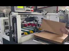 Paperboard Flexo Printer Slotter Die Cutter Computer Control For Corrugated Box