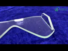 High Precision Laser Glass Cutting Machine 25mm Thickness Water Cooling