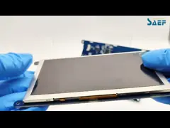 SPI Industrial TFT Display LCD IPS 5 Inch 800 X 480 Dots Automotive Grade