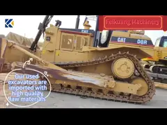 Heavy Used CAT Excavator Bulldozer 8.5 M3 Dipper 2018 Model