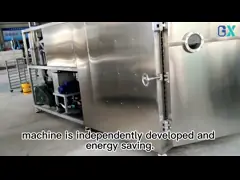 Pet Food Vacuum Freeze Dryer 75KW 500kg / Batch Electric Heating