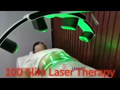 Green Laser Slimming Machine Therapy Fat Loss For Beauty Salon