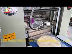 PLC Tortilla Production Line 5000pcs/H 304 Steel Fully Automatic