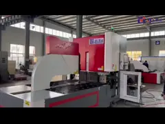 50kw CNC Panel Bender Folder 2500mm Length Automatic For Metal