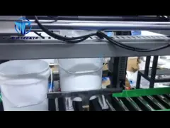 Small Automatic Bag Inserter Packaging PLC 220V / 380V For Food Polybag