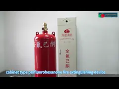 High Safety NOVEC 1230 Fire Suppression System Mechanical Emergency Easy Install