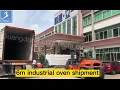 Electric Industrial Oven Drying Hot Air Circulation 16kw Big Volume