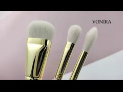 Synthetic Hair Makeup Brush Collection Set 27 Pieces High Grade