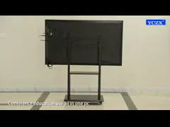 La piattaforma di vetro interattiva con una soluzione migliore Android / Windows