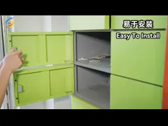Electrical Smart Locker Lock Efficient Anti Shock With Remote Control