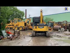 Мотор оснащен PC78US KOMATSU 6 54 PS 4,5 км/ч 0,3 куб.