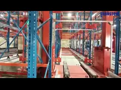 Automatic Warehouse ASRS Racking System Storage Retrieval For Cartons