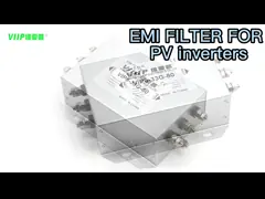 AC Line 3 Phase EMI Filter RFI Low Pass For Elevator Inverter