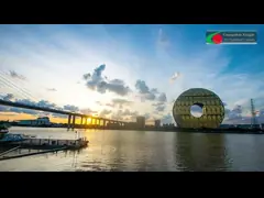 Safe FM200 Pipe Network System Fire Suppression For Business