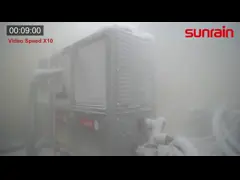 Monoblock Heating And Cooling Heat Pump 14kw WIFI Smart Control