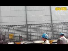 CNC Rebar Pile Cage Welding Machine 21KW 10Mpa High Strength