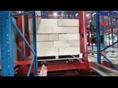 Crane ASRS Racking System Steel Smart High Efficiency With Computer