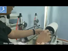Hot Melt Roll Coating Adhesive Testing Equipment High Temperature For Tape