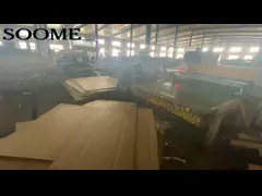 Waste Paper Automatic Corrugation Machine Shredder 15KW For Recycling