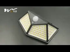 Motion Sensor LED Solar Powered Lights 6500K 1000LM For Garden