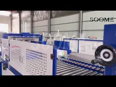 Inline Box Carton Strapping Machine 20 Pack /min Bundling High Efficiency