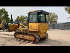 Full Hydraulic Used Crawler Bulldozer 59kw 4 Cylinders SHANTUI SD08
