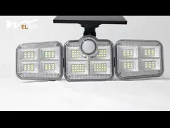 Motion Sensor LED Solar Powered Lights 6000K 2.5W 122PCS IP65