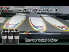 LED UV Printer Ink CMYK Color Vivid Scratch Resistant For Digital Printer
