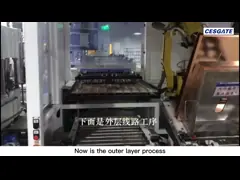 Megtron 6 Multilayer Printed Circuit Board Double Side Prototype PCB ISO14001