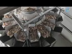 Tofu Doypack Packaging Machine High Speed Automated With Vacuum System