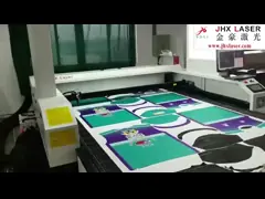 Extended Table Vision Camera Laser Machine 2500W High Accuracy For Cutting