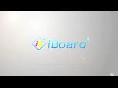 4K LED Interactive Whiteboard 100 Inch Infrared Touch Screen For Teaching