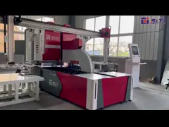 CNC Automatic Panel Bending Center 2000mm Loading Unloading For Flexible Panel