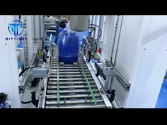 Carton Food Packaging Machines Bag Inserter 110V 400W Electric