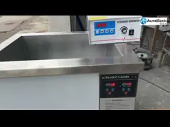 ウルトラサウンド 융합기 100L 40khz 28khz Öl / Staub / Ölから除去