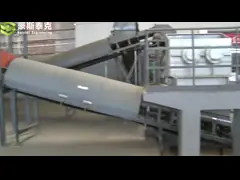 Double Stage Clay Brick Making Machines Vacuum Extruder Solid / Hollow