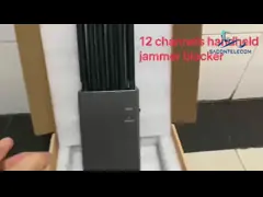 WiFi Portable Signal Jammer Blocker 12 Channels For Cell Phone