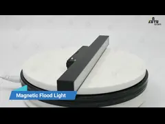 LED Linear 48V Magnetic Track Light 10w 40w Intelligent Dimming