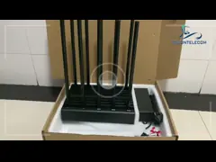 High Power Wifi Signal Jammer Disruptor 10 Channels 100w 4G 5G GPS