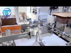 High Speed Automatic Tray Former 2.2KW Vacuum Forming For Box Erecting