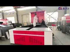Sheet Metal Automatic Panel Bending Center Folder Multi Axis CNC With Pressure Arm