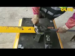 Reinforcement Stirrup Steel Bar Bender 1.5KW 4P Digital Control