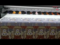 Bright Color Dye Sublimation Ink Heat Transfer Water Based For Epson Printer