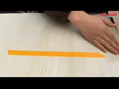 Waterproof Washi Masking Tape Heat Resistant No Residual Orange