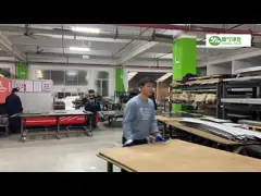 Automatic Control Air Shower Pass Gate with Facial Fingerprint Reader for class 10000 clean room