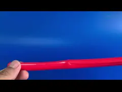 Opening High Temp Silicone Tubing Straw Flexible Reusable Food Grade