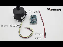 Mini Turbo 24V Blower Fan DC Electric High Pressure For Fuel Cell