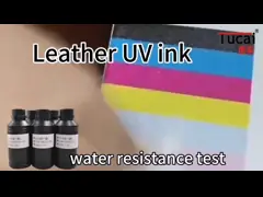 Bright Color UV Printer Ink Printing Smoothly For Epson Printhead