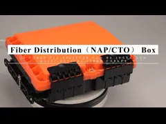 FTTH Fiber Optic Distribution Box NAP / CTO IP65 Aerial Outdoor