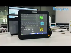 LCD Display Veterinary Multiparameter Monitor Pulse Oximeter Handheld